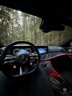 Grey Mercedes-Benz amg-e-53 2021 in Vilnius, with an engine capacity of 3.00 L and mileage of 73 thousand km for 63000 €, photo 8 on AUTOMOTO.COM.LV