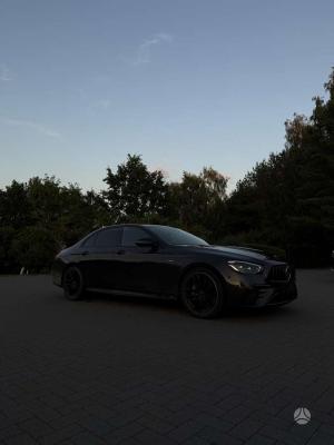 Grey Mercedes-Benz amg-e-53 2021 in Vilnius, with an engine capacity of 3.00 L and mileage of 73 thousand km for 63000 €, photo 12 on AUTOMOTO.COM.LV