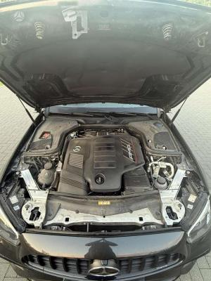 Grey Mercedes-Benz amg-e-53 2021 in Vilnius, with an engine capacity of 3.00 L and mileage of 73 thousand km for 63000 €, photo 14 on AUTOMOTO.COM.LV