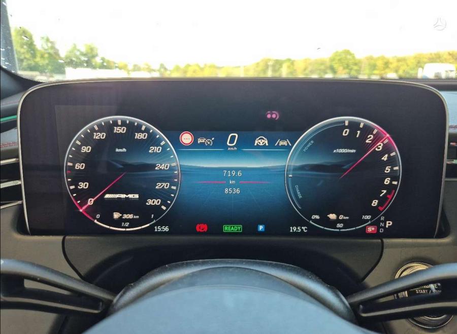 Серый Мерседес AMG E 53 2025 в Клайпеда, объемом двигателя 3.00 л и пробегом 9 тыс. км за 29250 €, фото 7 на AUTOMOTO.COM.LV