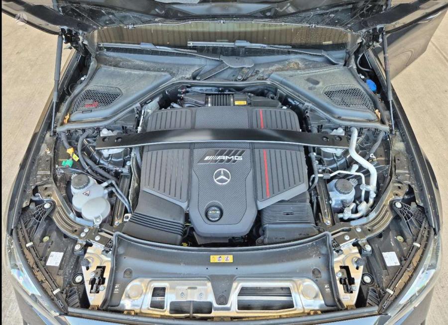 Серый Мерседес AMG E 53 2025 в Клайпеда, объемом двигателя 3.00 л и пробегом 9 тыс. км за 29250 €, фото 9 на AUTOMOTO.COM.LV