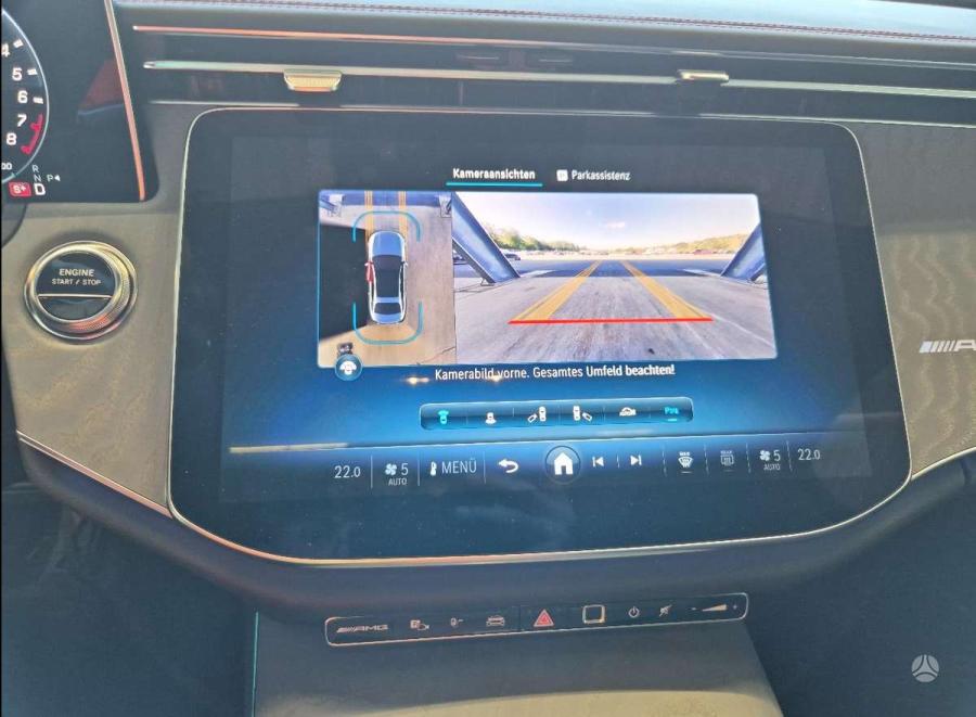 Серый Мерседес AMG E 53 2025 в Клайпеда, объемом двигателя 3.00 л и пробегом 9 тыс. км за 29250 €, фото 10 на AUTOMOTO.COM.LV