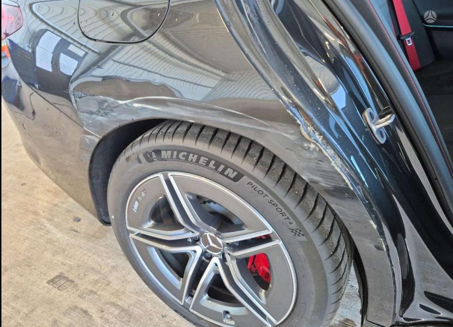 Серый Мерседес AMG E 53 2025 в Клайпеда, объемом двигателя 3.00 л и пробегом 9 тыс. км за 29250 €, фото 18 на AUTOMOTO.COM.LV