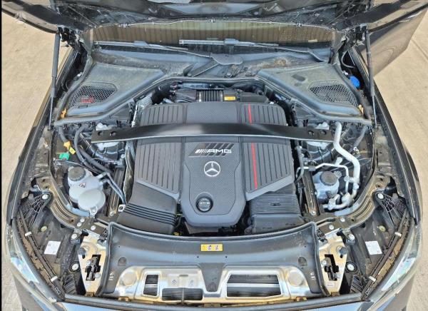 Pelēks Mercedes-Benz amg-e-53 2025 Klaipėda, ar dzinēja tilpumu 3.00 L un nobraukumu 9 tūkst. km par 29250 €, foto 9 vietnē AUTOMOTO.COM.LV