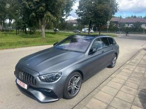 Grey Mercedes-Benz amg-e-53 2019 in Vilnius, with an engine capacity of 0.00 L and mileage of 28 thousand km for 44800 €, photo  on AUTOMOTO.COM.LV
