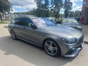 Серый Мерседес AMG E 53 2019 в Вильнюс, объемом двигателя 0.00 л и пробегом 28 тыс. км за 44800 €, фото 2 на AUTOMOTO.COM.LV