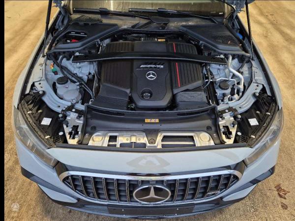 Серый Мерседес AMG E 53 2024 в Клайпеда, объемом двигателя 3.00 л и пробегом 16 тыс. км за 42750 €, фото 9 на AUTOMOTO.COM.LV