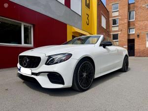 White Mercedes-Benz amg-e-53 2019 in Tallinn, with an engine capacity of 3.00 L and mileage of 65 thousand km for 40000 €, photo  on AUTOMOTO.COM.LV