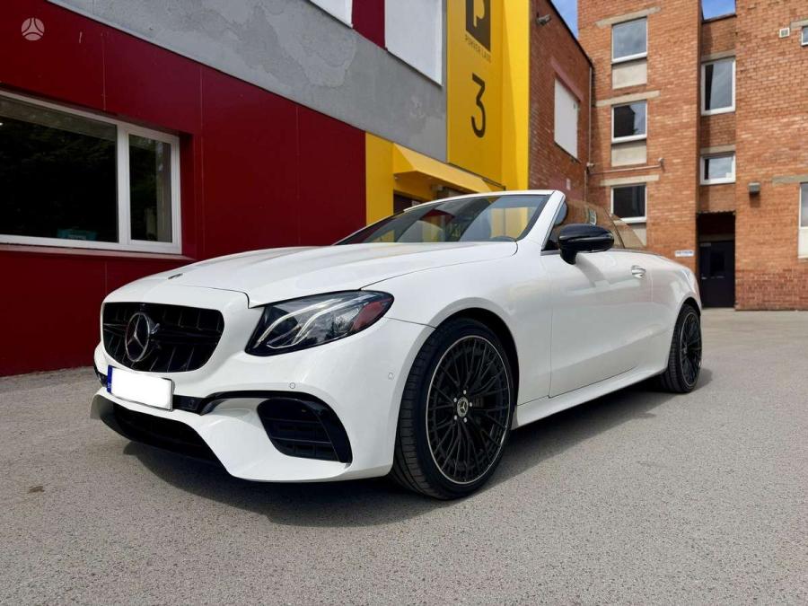 White Mercedes-Benz amg-e-53 2019 in Tallinn, with an engine capacity of 3.00 L and mileage of 65 thousand km for 40000 €, photo 1 on AUTOMOTO.COM.LV