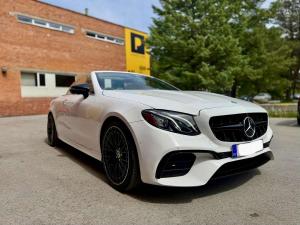 White Mercedes-Benz amg-e-53 2019 in Tallinn, with an engine capacity of 3.00 L and mileage of 65 thousand km for 40000 €, photo 3 on AUTOMOTO.COM.LV