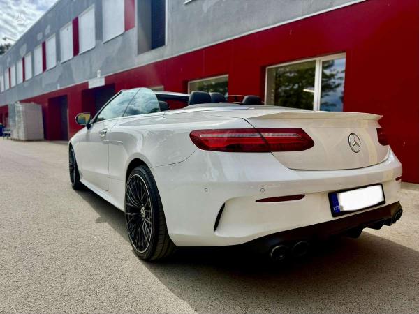 Balts Mercedes-Benz amg-e-53 2019 Tallina, ar dzinēja tilpumu 3.00 L un nobraukumu 65 tūkst. km par 40000 €, foto 3 vietnē AUTOMOTO.COM.LV