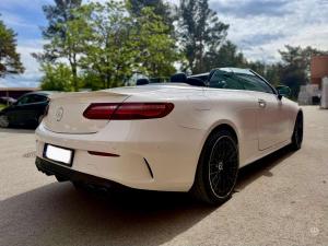 White Mercedes-Benz amg-e-53 2019 in Tallinn, with an engine capacity of 3.00 L and mileage of 65 thousand km for 40000 €, photo 5 on AUTOMOTO.COM.LV