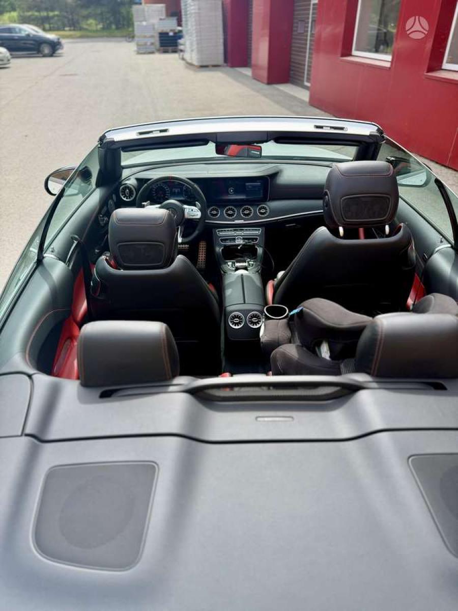 White Mercedes-Benz amg-e-53 2019 in Tallinn, with an engine capacity of 3.00 L and mileage of 65 thousand km for 40000 €, photo 7 on AUTOMOTO.COM.LV