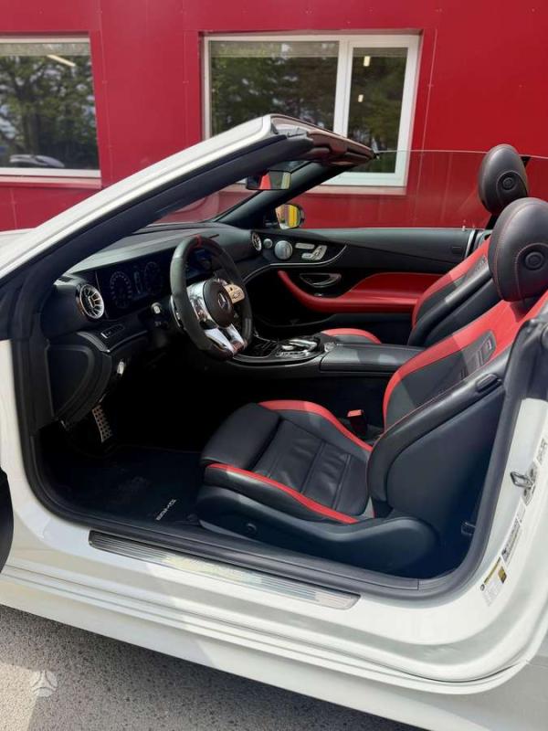 Balts Mercedes-Benz amg-e-53 2019 Tallina, ar dzinēja tilpumu 3.00 L un nobraukumu 65 tūkst. km par 40000 €, foto 7 vietnē AUTOMOTO.COM.LV