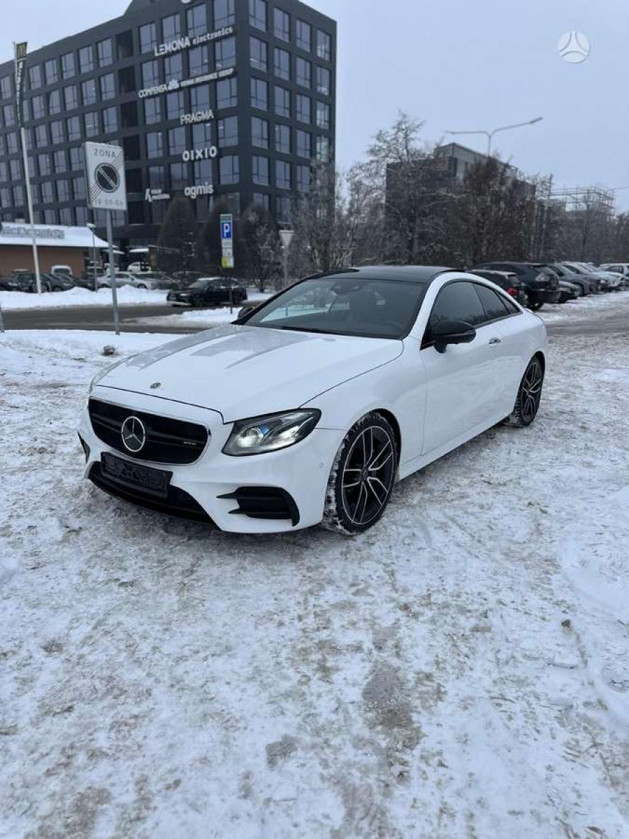 Balts Mercedes-Benz amg-e-53 2019 Kauņa, ar dzinēja tilpumu 3.00 L un nobraukumu 54 tūkst. km par 48700 €, foto 1 vietnē AUTOMOTO.COM.LV