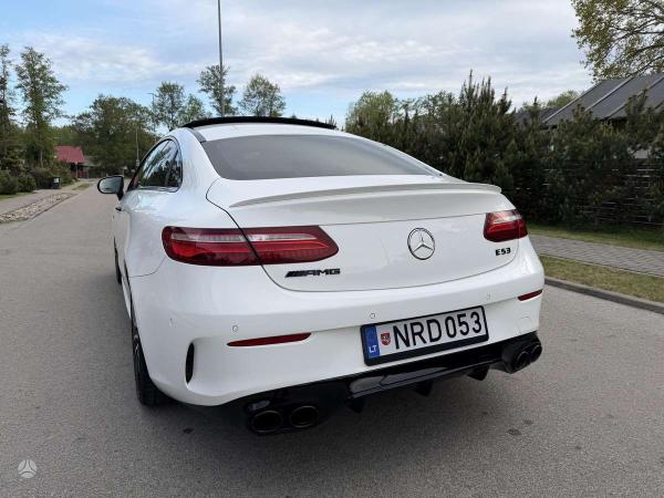Balts Mercedes-Benz amg-e-53 2019 Palanga, ar dzinēja tilpumu 3.00 L un nobraukumu 63 tūkst. km par 45000 €, foto 4 vietnē AUTOMOTO.COM.LV
