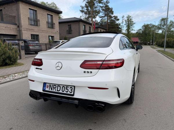 Balts Mercedes-Benz amg-e-53 2019 Palanga, ar dzinēja tilpumu 3.00 L un nobraukumu 63 tūkst. km par 45000 €, foto 5 vietnē AUTOMOTO.COM.LV