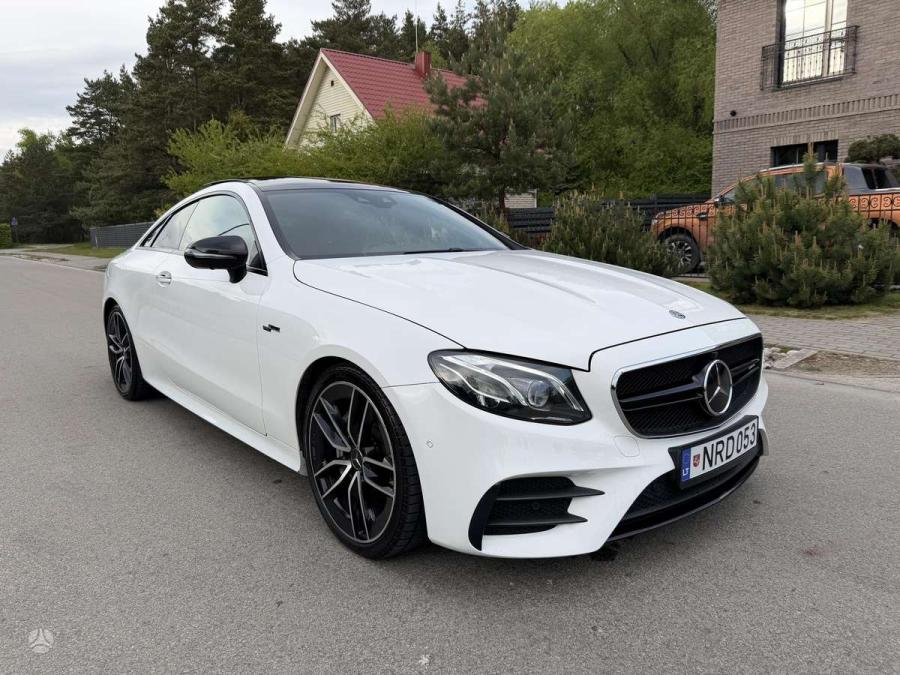 Balts Mercedes-Benz amg-e-53 2019 Palanga, ar dzinēja tilpumu 3.00 L un nobraukumu 63 tūkst. km par 45000 €, foto 8 vietnē AUTOMOTO.COM.LV
