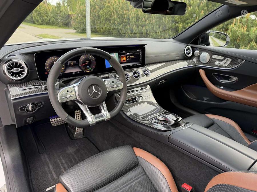 Balts Mercedes-Benz amg-e-53 2019 Palanga, ar dzinēja tilpumu 3.00 L un nobraukumu 63 tūkst. km par 45000 €, foto 13 vietnē AUTOMOTO.COM.LV