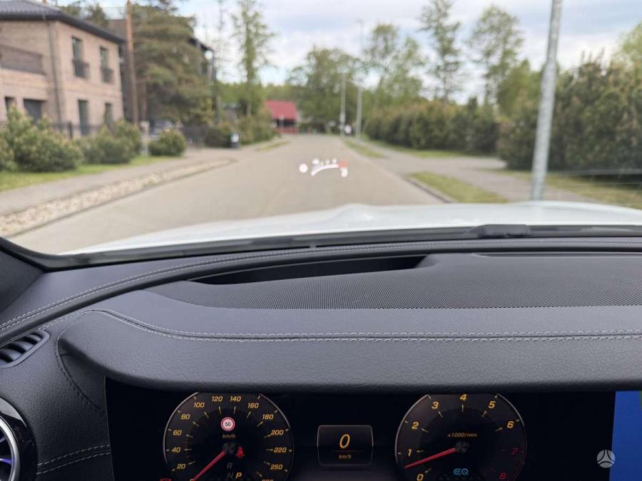 Balts Mercedes-Benz amg-e-53 2019 Palanga, ar dzinēja tilpumu 3.00 L un nobraukumu 63 tūkst. km par 45000 €, foto 15 vietnē AUTOMOTO.COM.LV