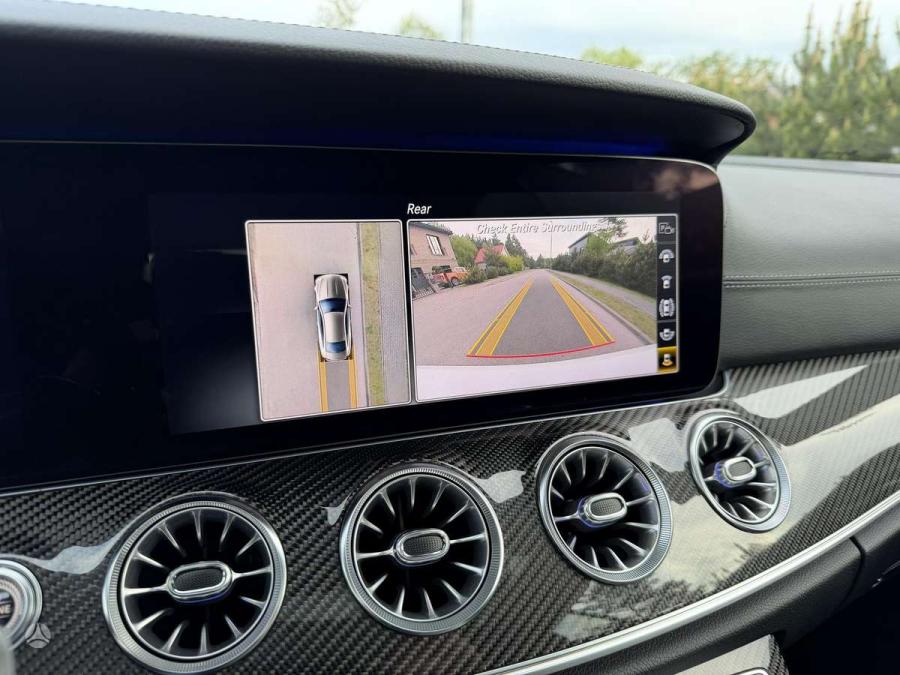 Balts Mercedes-Benz amg-e-53 2019 Palanga, ar dzinēja tilpumu 3.00 L un nobraukumu 63 tūkst. km par 45000 €, foto 16 vietnē AUTOMOTO.COM.LV