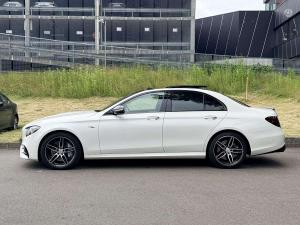 Белый Мерседес AMG E 53 2018 в Вильнюс, объемом двигателя 3.00 л и пробегом 103 тыс. км за 34990 €, фото 8 на AUTOMOTO.COM.LV