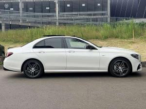 Белый Мерседес AMG E 53 2018 в Вильнюс, объемом двигателя 3.00 л и пробегом 103 тыс. км за 34990 €, фото 9 на AUTOMOTO.COM.LV