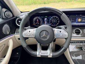 Белый Мерседес AMG E 53 2018 в Вильнюс, объемом двигателя 3.00 л и пробегом 103 тыс. км за 34990 €, фото 11 на AUTOMOTO.COM.LV
