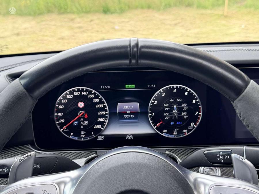 Белый Мерседес AMG E 53 2018 в Вильнюс, объемом двигателя 3.00 л и пробегом 103 тыс. км за 34990 €, фото 12 на AUTOMOTO.COM.LV