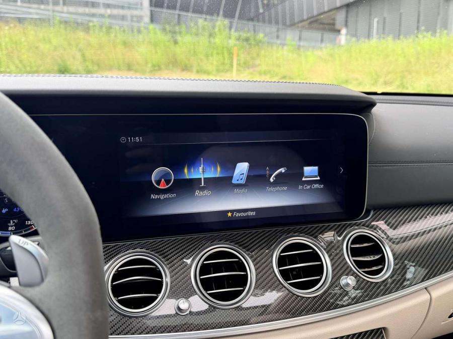 Белый Мерседес AMG E 53 2018 в Вильнюс, объемом двигателя 3.00 л и пробегом 103 тыс. км за 34990 €, фото 13 на AUTOMOTO.COM.LV