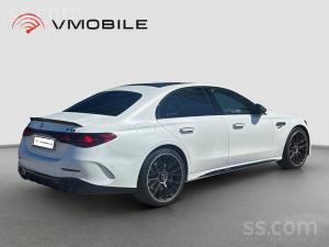 Белый Мерседес AMG E 53 2024 в Рига, объемом двигателя 3.00 л и пробегом 12 тыс. км за 116990 €, фото 3 на AUTOMOTO.COM.LV