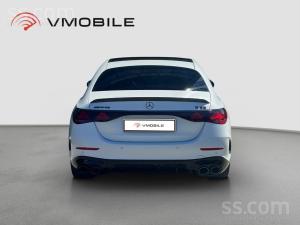 Белый Мерседес AMG E 53 2024 в Рига, объемом двигателя 3.00 л и пробегом 12 тыс. км за 116990 €, фото 5 на AUTOMOTO.COM.LV