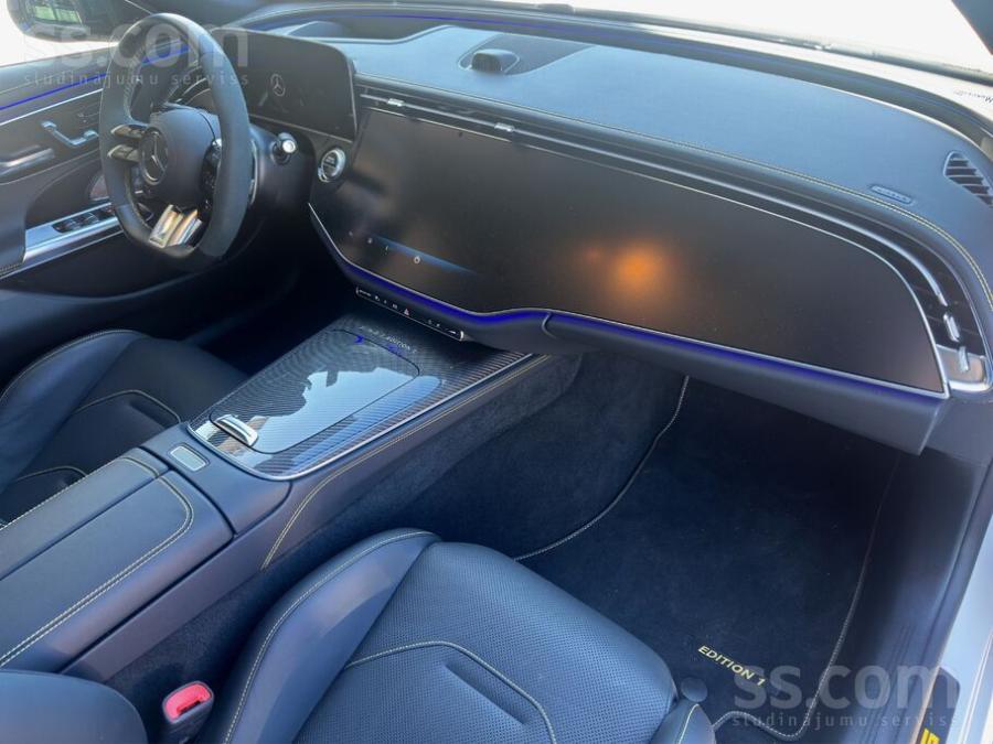 Белый Мерседес AMG E 53 2024 в Рига, объемом двигателя 3.00 л и пробегом 12 тыс. км за 116990 €, фото 6 на AUTOMOTO.COM.LV