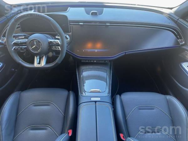 Белый Мерседес AMG E 53 2024 в Рига, объемом двигателя 3.00 л и пробегом 12 тыс. км за 116990 €, фото 7 на AUTOMOTO.COM.LV