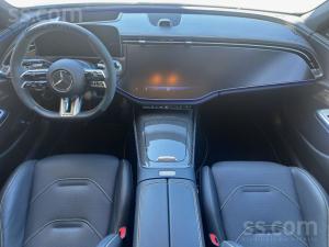 Белый Мерседес AMG E 53 2024 в Рига, объемом двигателя 3.00 л и пробегом 12 тыс. км за 116990 €, фото 8 на AUTOMOTO.COM.LV