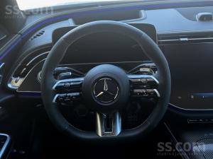 Белый Мерседес AMG E 53 2024 в Рига, объемом двигателя 3.00 л и пробегом 12 тыс. км за 116990 €, фото 9 на AUTOMOTO.COM.LV