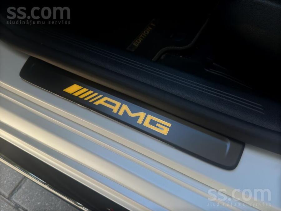 Белый Мерседес AMG E 53 2024 в Рига, объемом двигателя 3.00 л и пробегом 12 тыс. км за 116990 €, фото 20 на AUTOMOTO.COM.LV