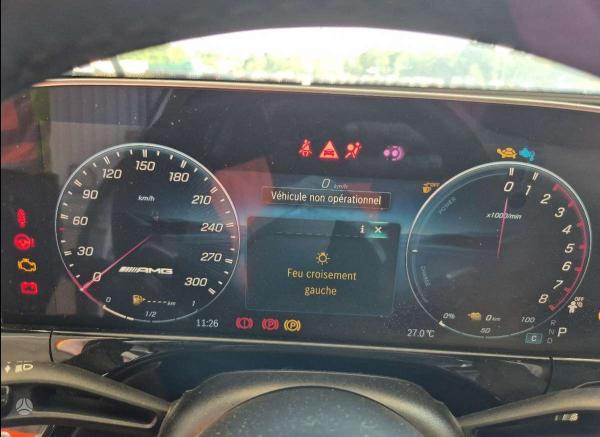 Balts Mercedes-Benz amg-e-53 2025 Klaipėda, ar dzinēja tilpumu 3.00 L un nobraukumu 15 tūkst. km par 24900 €, foto 9 vietnē AUTOMOTO.COM.LV