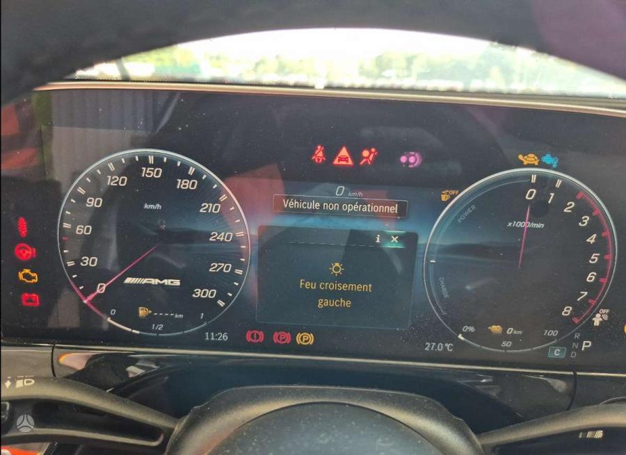 Balts Mercedes-Benz amg-e-53 2025 Klaipėda, ar dzinēja tilpumu 3.00 L un nobraukumu 15 tūkst. km par 24900 €, foto 10 vietnē AUTOMOTO.COM.LV