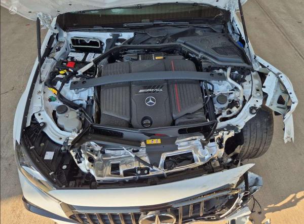 Balts Mercedes-Benz amg-e-53 2025 Klaipėda, ar dzinēja tilpumu 3.00 L un nobraukumu 15 tūkst. km par 24900 €, foto 10 vietnē AUTOMOTO.COM.LV