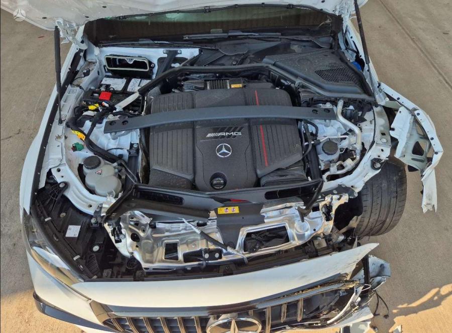 Balts Mercedes-Benz amg-e-53 2025 Klaipėda, ar dzinēja tilpumu 3.00 L un nobraukumu 15 tūkst. km par 24900 €, foto 11 vietnē AUTOMOTO.COM.LV