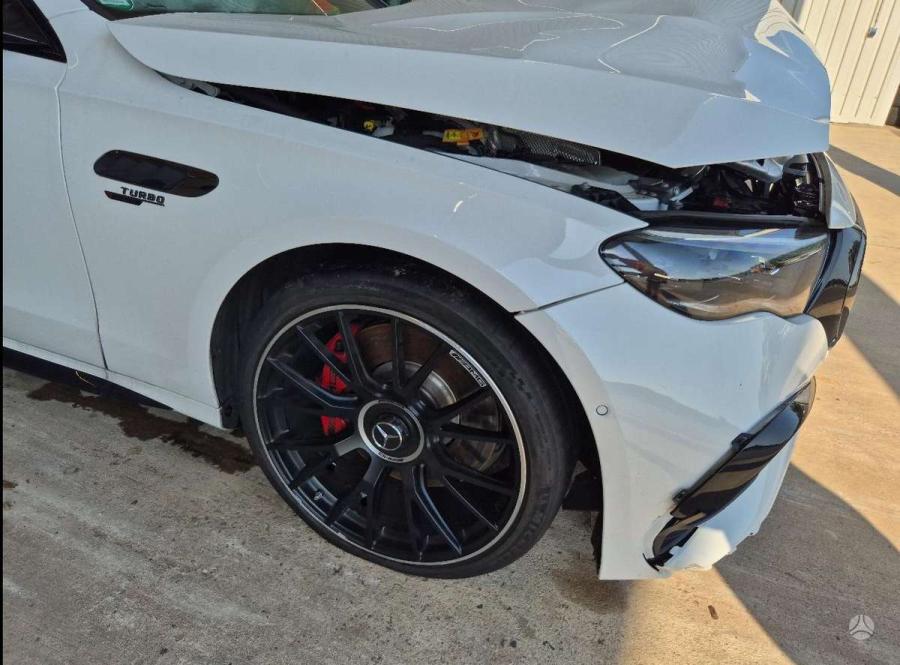 Balts Mercedes-Benz amg-e-53 2025 Klaipėda, ar dzinēja tilpumu 3.00 L un nobraukumu 15 tūkst. km par 24900 €, foto 17 vietnē AUTOMOTO.COM.LV