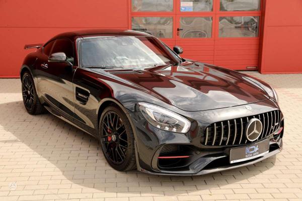Melns Mercedes-Benz amg-gt 2016 Marijampole, ar dzinēja tilpumu 3.98 L un nobraukumu 43 tūkst. km par 89950 €, foto 3 vietnē AUTOMOTO.COM.LV