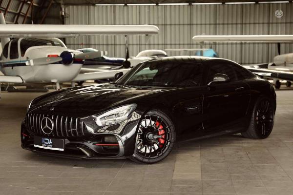 Melns Mercedes-Benz amg-gt 2016 Marijampole, ar dzinēja tilpumu 3.98 L un nobraukumu 43 tūkst. km par 89950 €, foto 7 vietnē AUTOMOTO.COM.LV