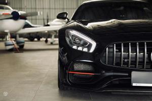 Черный Мерседес AMG GT 2016 в Мариямполе, объемом двигателя 3.98 л и пробегом 43 тыс. км за 89950 €, фото 12 на AUTOMOTO.COM.LV