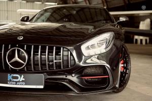 Черный Мерседес AMG GT 2016 в Мариямполе, объемом двигателя 3.98 л и пробегом 43 тыс. км за 89950 €, фото 13 на AUTOMOTO.COM.LV