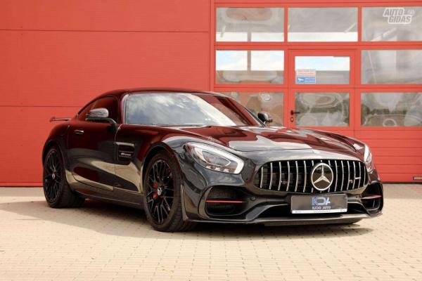 Melns Mercedes-Benz amg-gt 2016 Marijampole, ar dzinēja tilpumu 4.00 L un nobraukumu 43 tūkst. km par 89950 €, foto 1 vietnē AUTOMOTO.COM.LV