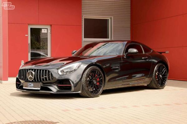 Melns Mercedes-Benz amg-gt 2016 Marijampole, ar dzinēja tilpumu 4.00 L un nobraukumu 43 tūkst. km par 89950 €, foto 2 vietnē AUTOMOTO.COM.LV