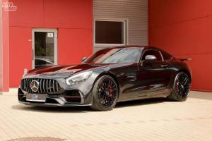 Черный Мерседес AMG GT 2016 в Мариямполе, объемом двигателя 4.00 л и пробегом 43 тыс. км за 89950 €, фото 2 на AUTOMOTO.COM.LV