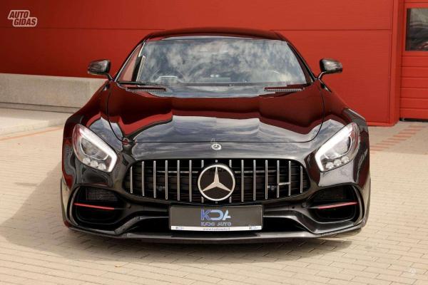 Melns Mercedes-Benz amg-gt 2016 Marijampole, ar dzinēja tilpumu 4.00 L un nobraukumu 43 tūkst. km par 89950 €, foto 4 vietnē AUTOMOTO.COM.LV